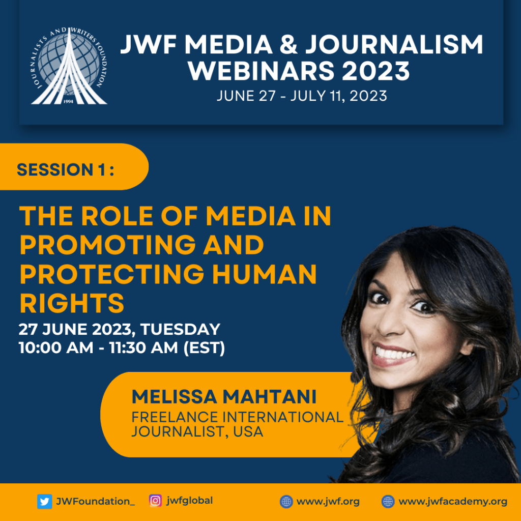 Session 1: The Role of Media in Promoting and Protecting Human Rights ...