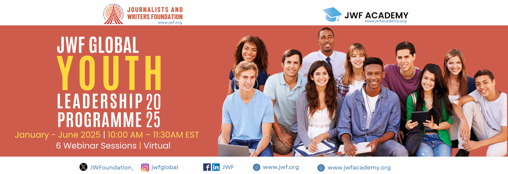 JWF Global Youth Leadership Programme 2025. - JWF Academy